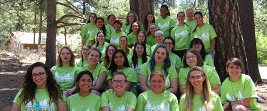 The Benefits of Working at Summer Camp!