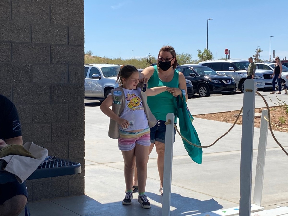 Troop Leader Spotlight: Amber Touchet – Girl Scouts–Arizona Cactus-Pine ...