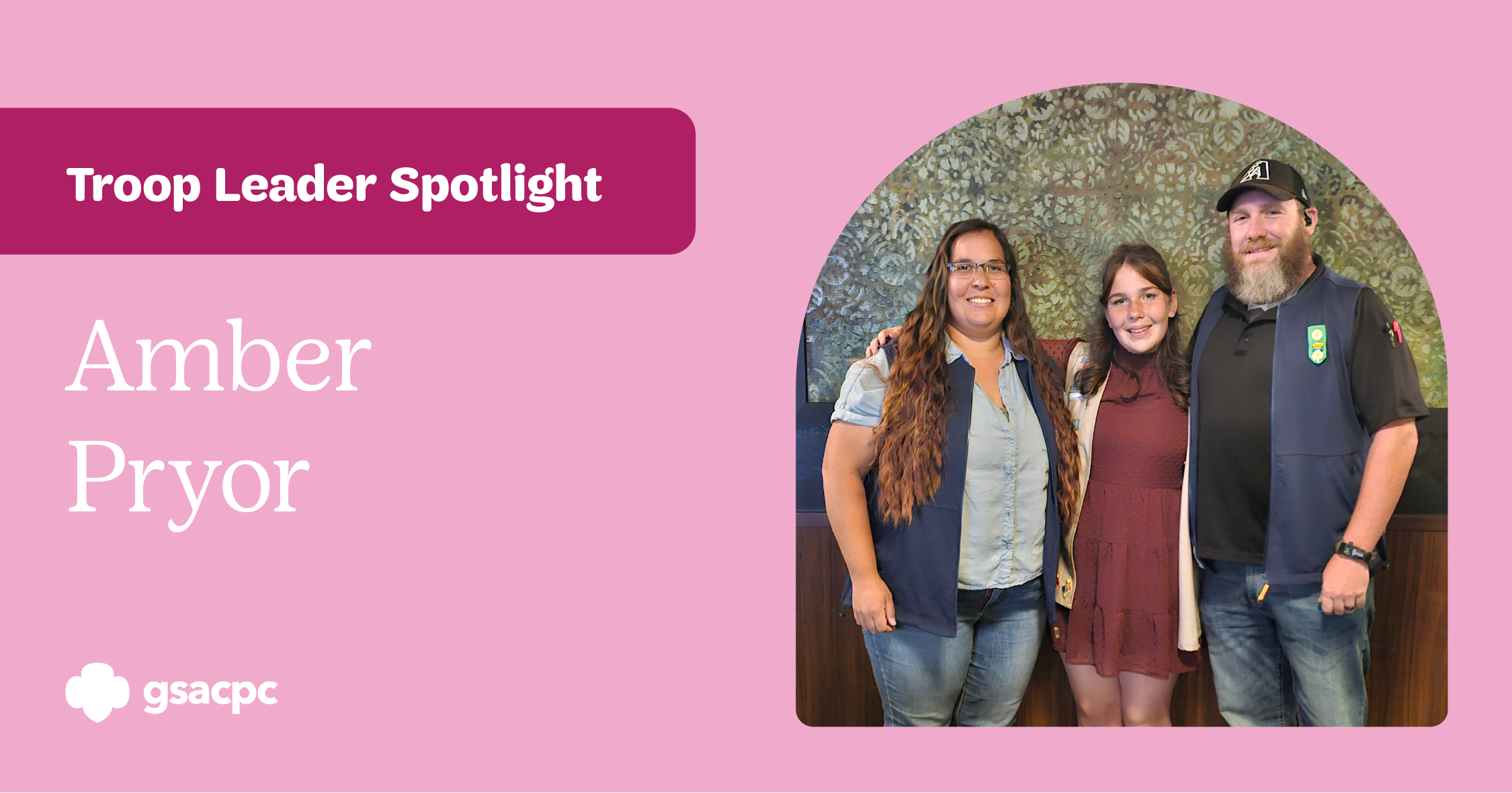 Troop Leader Spotlight: Amber Pryor